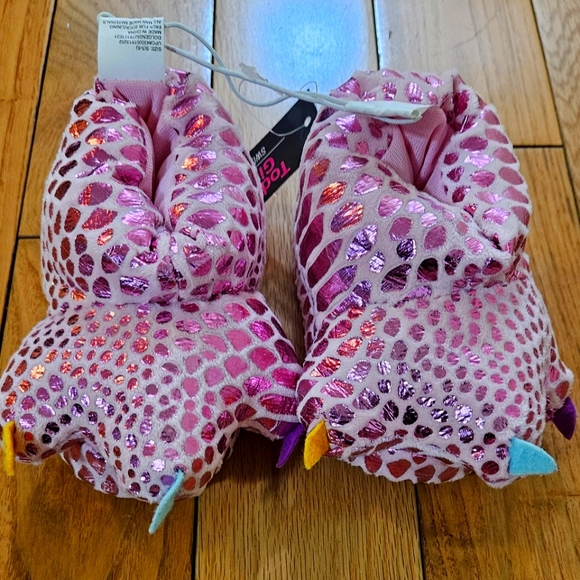 Swiggles | Shoes | Swiggles Pink Toddler Girl Slippers Size S Toddler ...